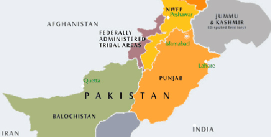 Provincially Administered Tribal Areas