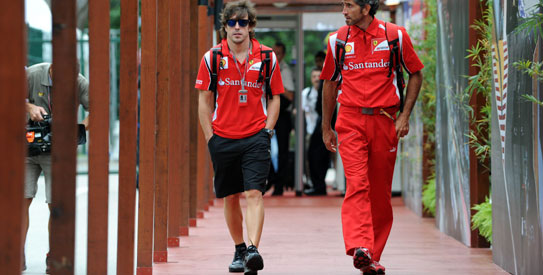 Ferrari sets sights on party-pooping Singapore GP victory - Sport ...