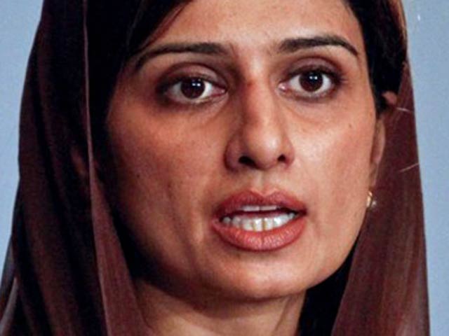 Khar criticises US bid to makePakistan scapegoat for its failure ...
