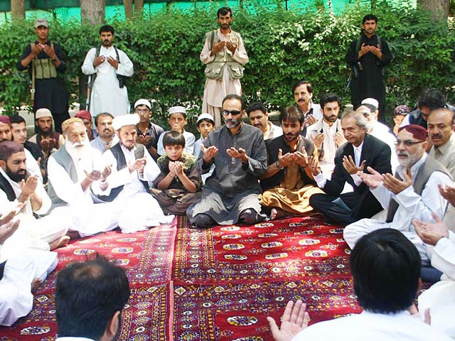 Insurgents want to join national politics: Lashkari - Pakistan - DAWN.COM