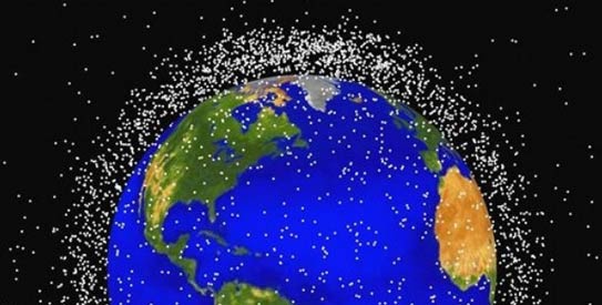 Space junk littering orbit; might need cleaning up - DAWN.COM