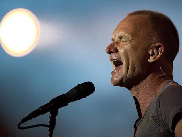 Stars come out to celebrate Sting's 60th - DAWN.COM