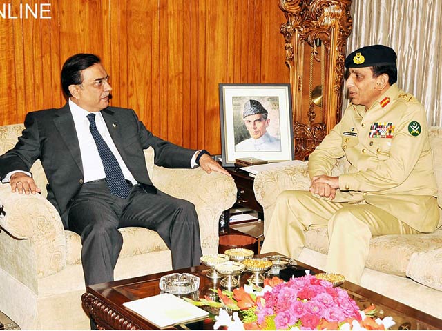 Gen Kayani calls on president - Newspaper - DAWN.COM