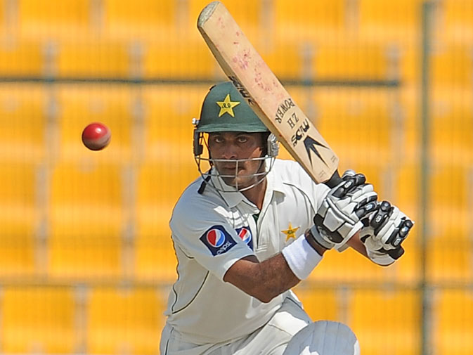 Taufeeq stars for Pakistan on Day 2 - Sport - DAWN.COM