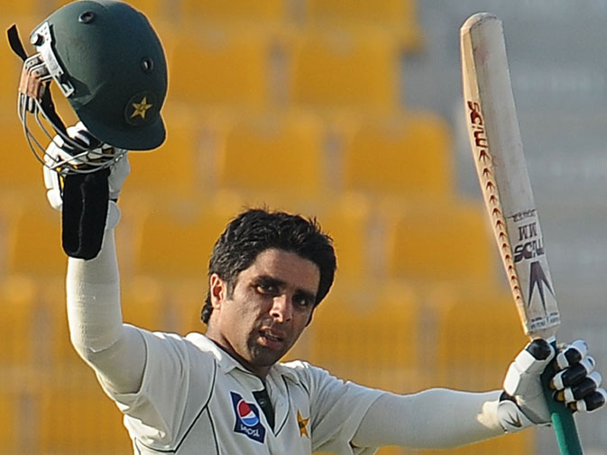 Taufeeq stars for Pakistan on Day 2 - Sport - DAWN.COM