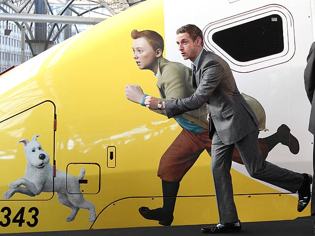 Spielberg 'brings Tintin home' Hollywood-style - DAWN.COM