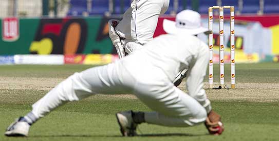 Sloppy fielding let Sri Lanka off hook: Misbah - Sport - DAWN.COM