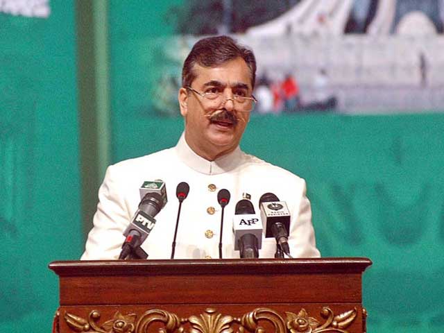Gilani rejects opposition's tirade against Zardari - Pakistan - DAWN.COM