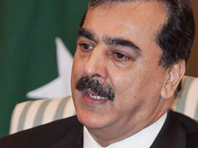 Gilani launches frontal assault on PML-N - Pakistan - DAWN.COM