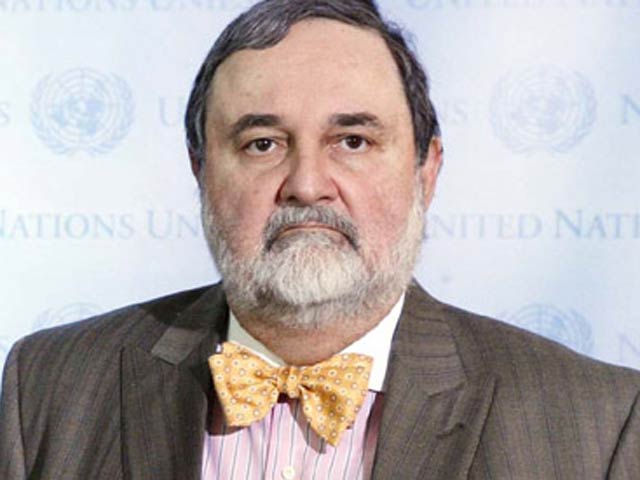 US allegations against Pakistan ‘appalling’, says Hussain Haroon ...