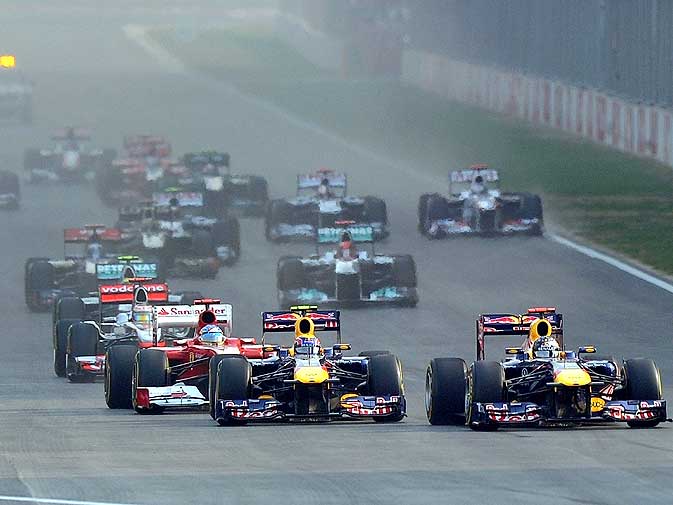 India's inaugural Formula One Grand Prix - Sport - DAWN.COM