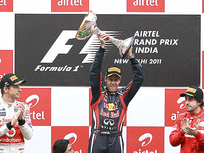 India's inaugural Formula One Grand Prix - Sport - DAWN.COM