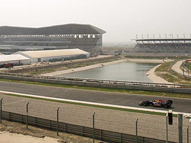 India unveils new race track - Sport - DAWN.COM