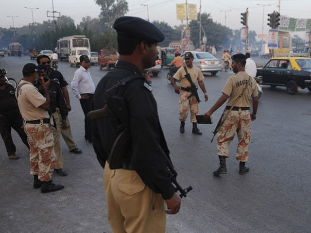 Karachi police arrests four suspects of target killing - Pakistan ...