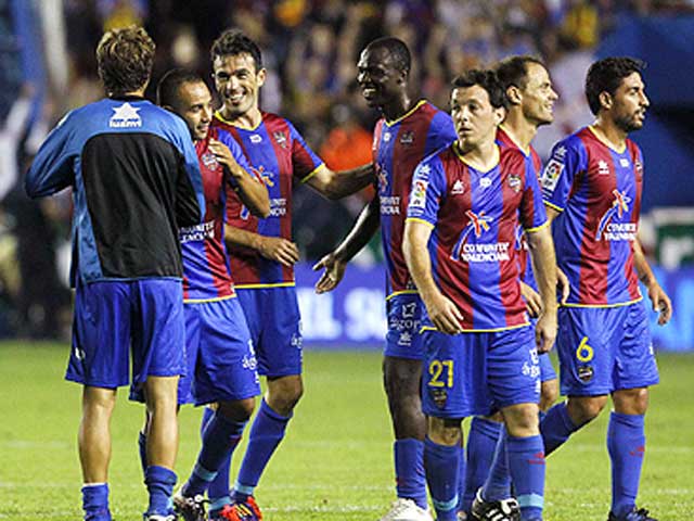 Levante maintain unbeaten run - Sport - DAWN.COM