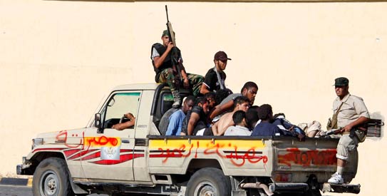 Insider describes Gaddafi son's escape from town - World - DAWN.COM