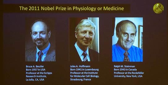 Trio wins Nobel Prize for immune system research - DAWN.COM