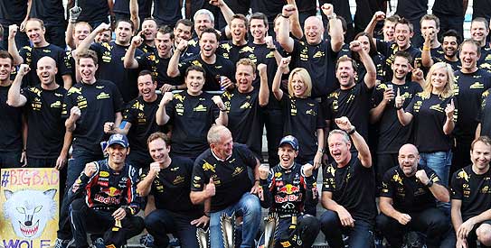 Vettel victory hands title to Red Bull - Sport - DAWN.COM