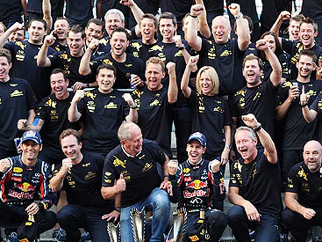Vettel victory hands title to Red Bull - Sport - DAWN.COM