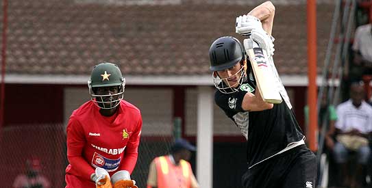 Nicol's debut century secures easy New Zealand win - Sport - DAWN.COM