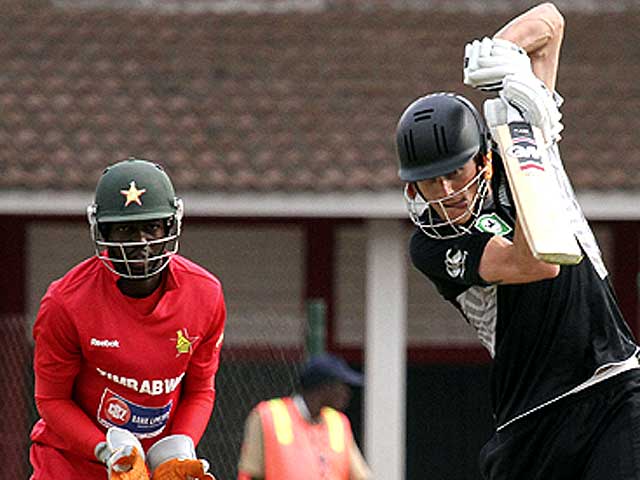 Nicol's debut century secures easy New Zealand win - Sport - DAWN.COM