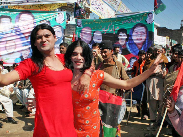 Eunuchs get on voters' list - Pakistan - DAWN.COM