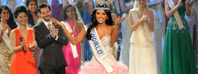Miss Venezuela wins Miss World crown - DAWN.COM
