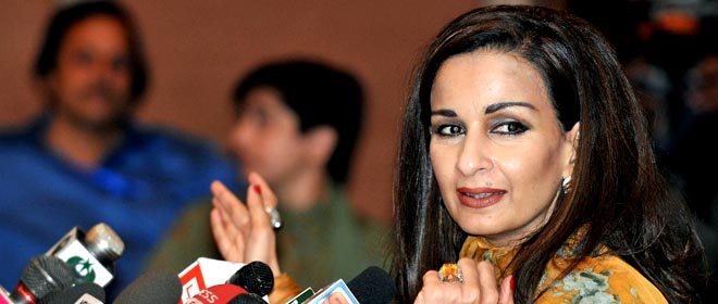 Sherry makes comeback, gets Haqqani’s post - Pakistan - DAWN.COM