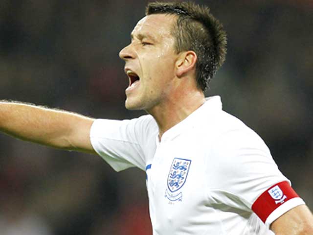 Terry salutes England fans after low-key return - Sport - DAWN.COM