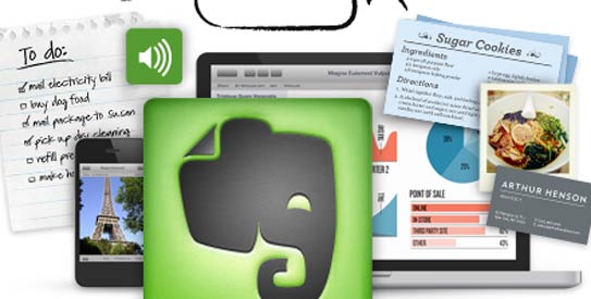 Evernote “memory aid” apps recall people, meals - DAWN.COM