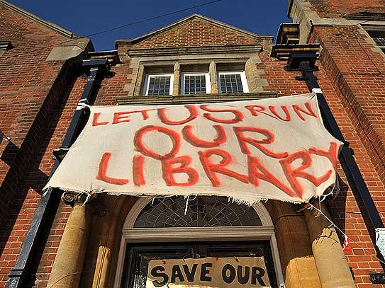 Fight to stop page turning on historic London library - DAWN.COM
