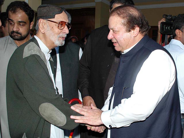 Balochistan at point of no return, Mengal tells Nawaz - Pakistan - DAWN.COM