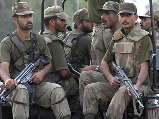 Three Pakistani soldiers killed in explosion: officials - Pakistan ...