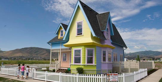 Animated movie 'Up' house sold to fanatics for $400,000 - DAWN.COM