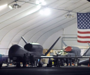 American aircraft arrives at Shamsi base - Pakistan - DAWN.COM