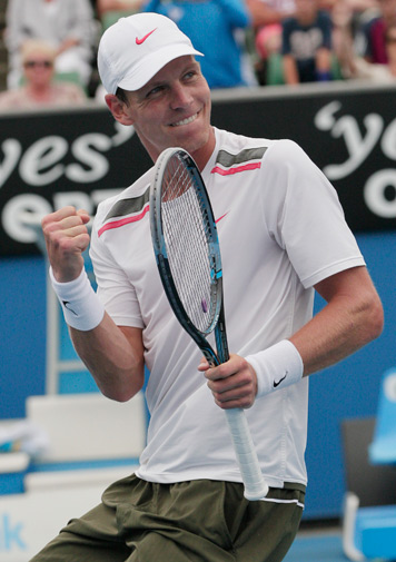 2012 Australian Open: Day 5 - Sport - DAWN.COM