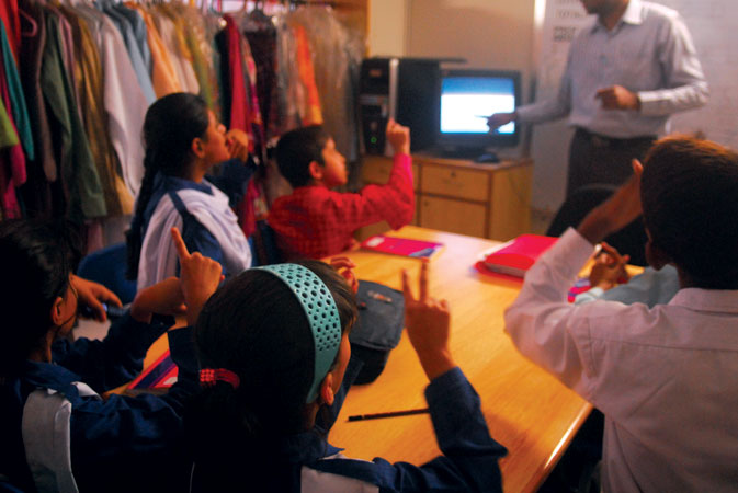 Enabled through technology - Pakistan - DAWN.COM