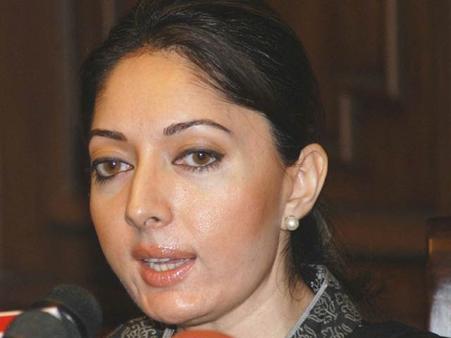 SC admits petition against Sharmila Farooqui - Pakistan - DAWN.COM