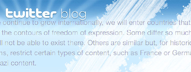 Twitter's new censorship plan rouses global furor - World - DAWN.COM