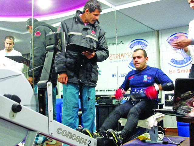 Pakistani breaks world record in indoor rowing - Sport - DAWN.COM