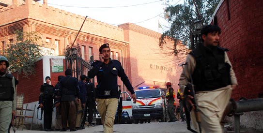 Kotwali attack wrong-foots police - Pakistan - DAWN.COM