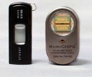 Microchip device delivers drug; could replace shots? - DAWN.COM