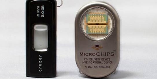 Microchip device delivers drug; could replace shots? - DAWN.COM