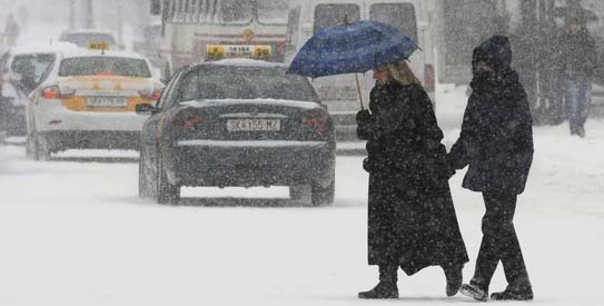 Cold snap kills more than 600 in Eastern Europe - World - DAWN.COM