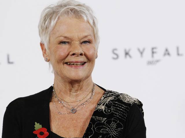 British actress Judi Dench says not going blind - DAWN.COM