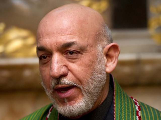 Afghan govt speaks to Taliban every day: Karzai - World - DAWN.COM