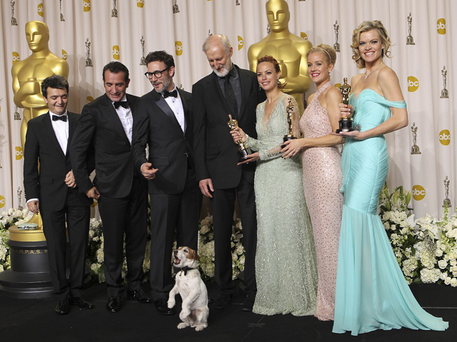 Silent film 'The Artist' crowned with Oscar gold - World - DAWN.COM