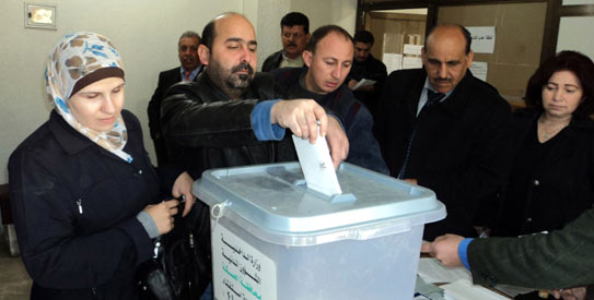 Syria puts new constitution to vote in thick of unrest - World - DAWN.COM