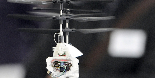 Flying robots swoop and swarm as a team - DAWN.COM