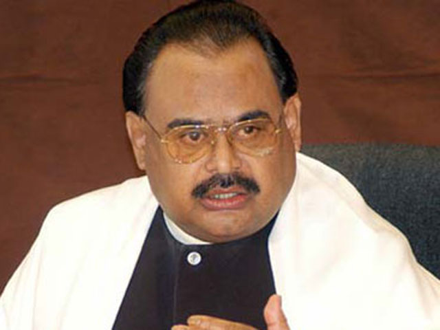 Altaf warns nationalists against using ‘threatening language ...